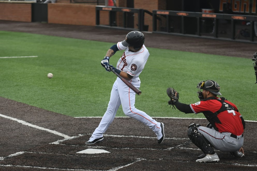 J.J. Matijevic poised for a big year in 2019! - Astros Future